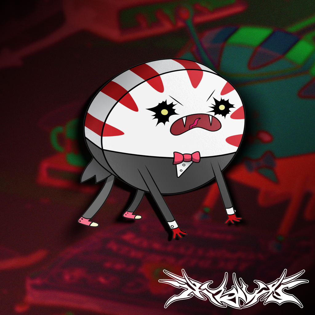 Cursed Peppermint Butler – Prime Vandals