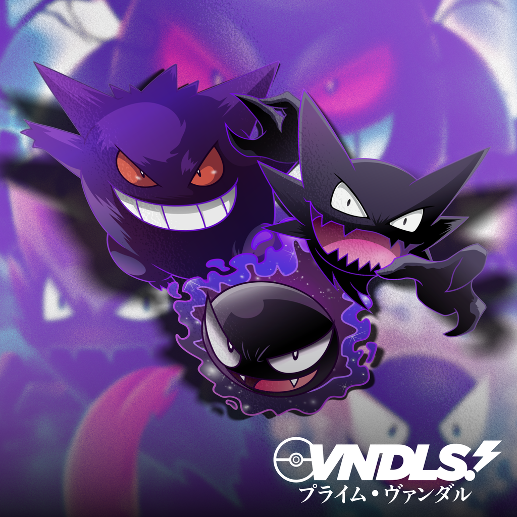 Ghost Gang Evolutions (Variants) – Prime Vandals