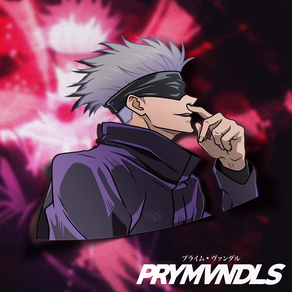 Gojo Sensei (Side View) – Prime Vandals