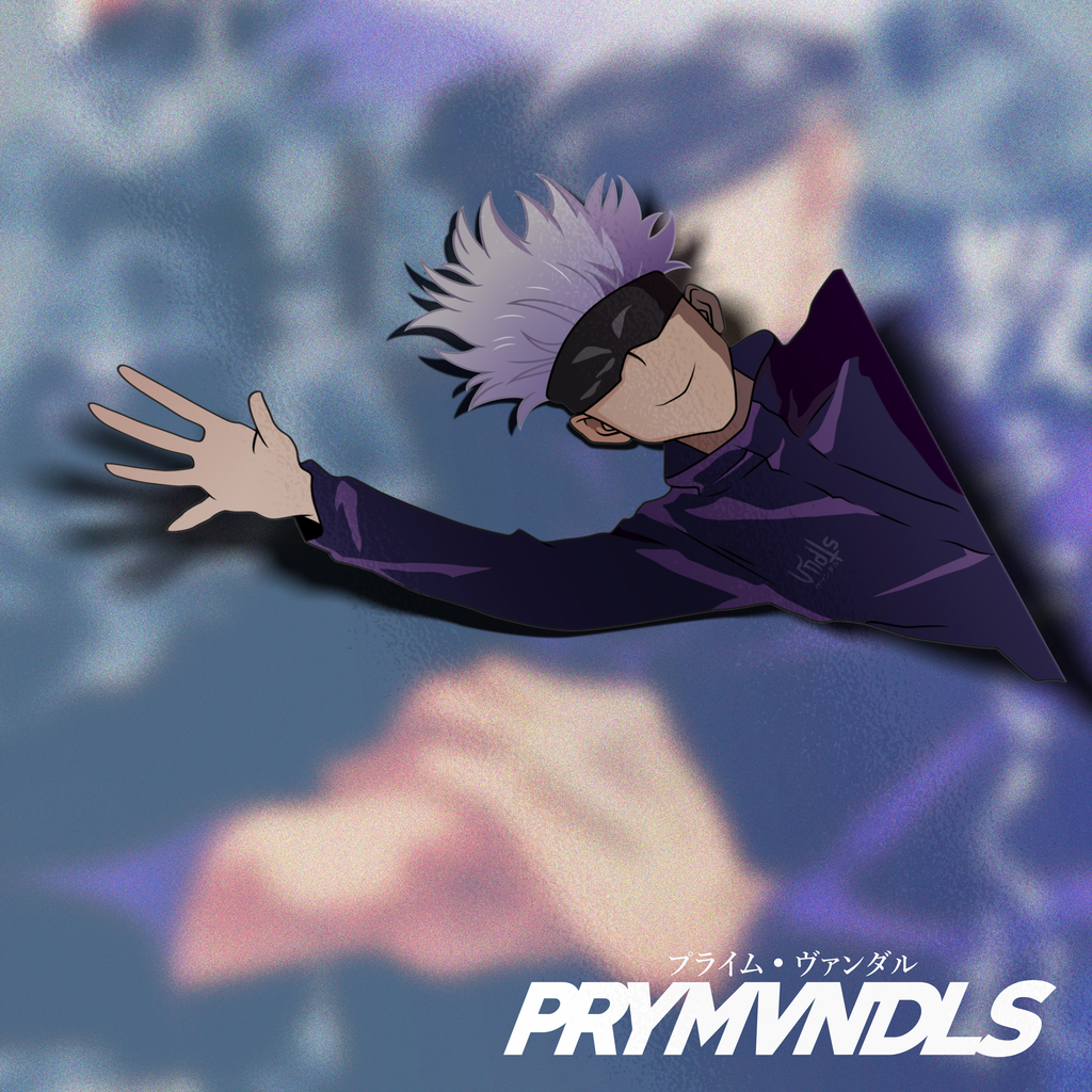 Gojo Side Peeker Variations – Prime Vandals