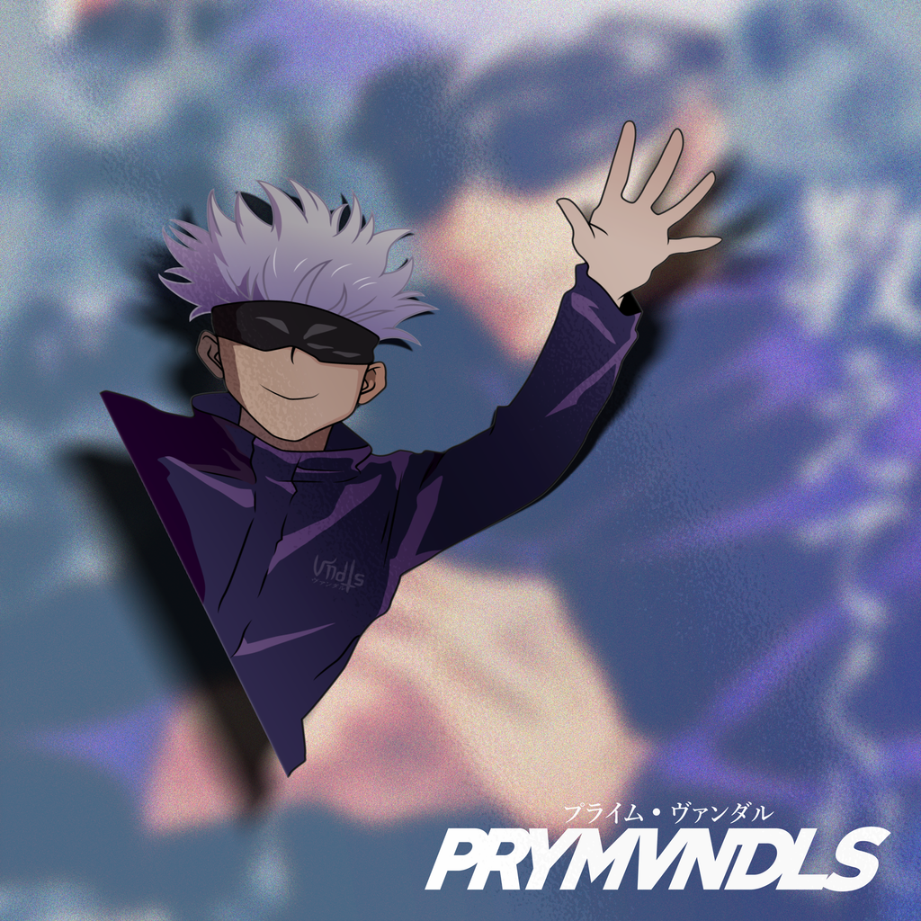 Gojo Side Peeker Variations – Prime Vandals