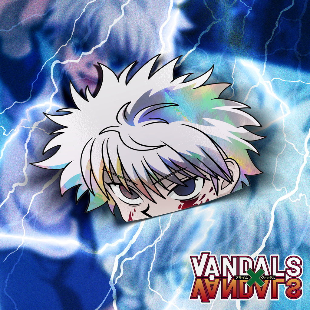 Bloody Killua HOLO Peeker – Prime Vandals