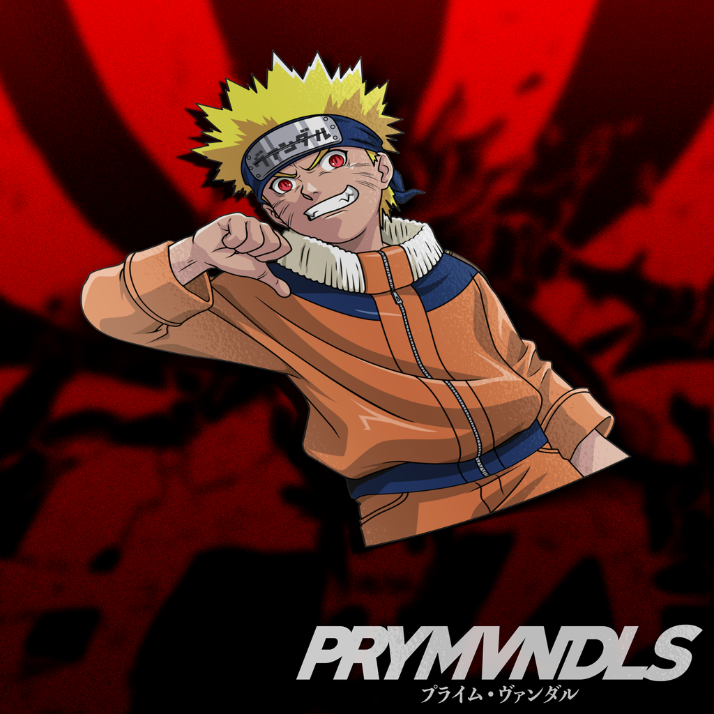 Naruto 3 Tails Mode Variations – Prime Vandals