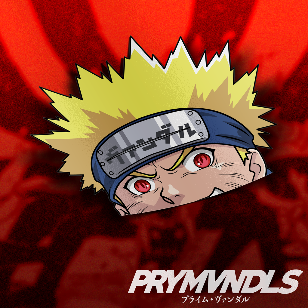Naruto 3 Tails Mode Variations – Prime Vandals