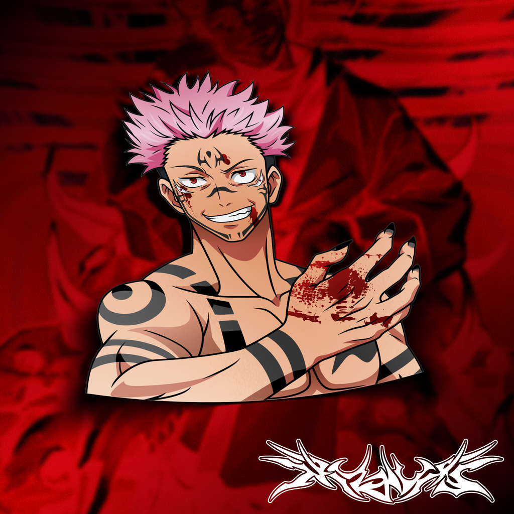 Bloody Sukuna Variations – Prime Vandals