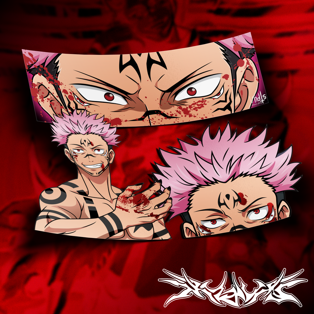 Bloody Sukuna Variations – Prime Vandals