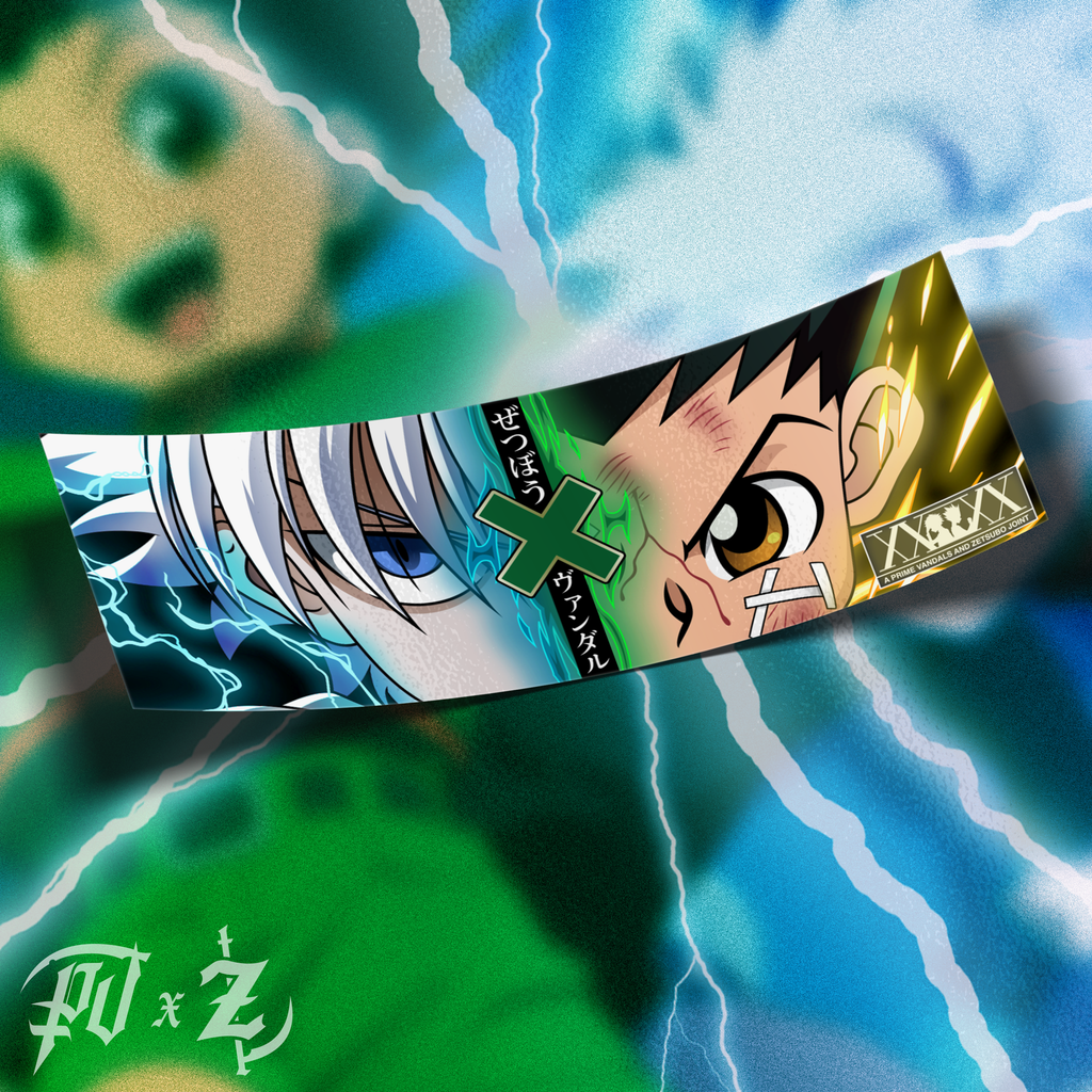 Gon x Killua Split Slap (Special Variant) – Prime Vandals