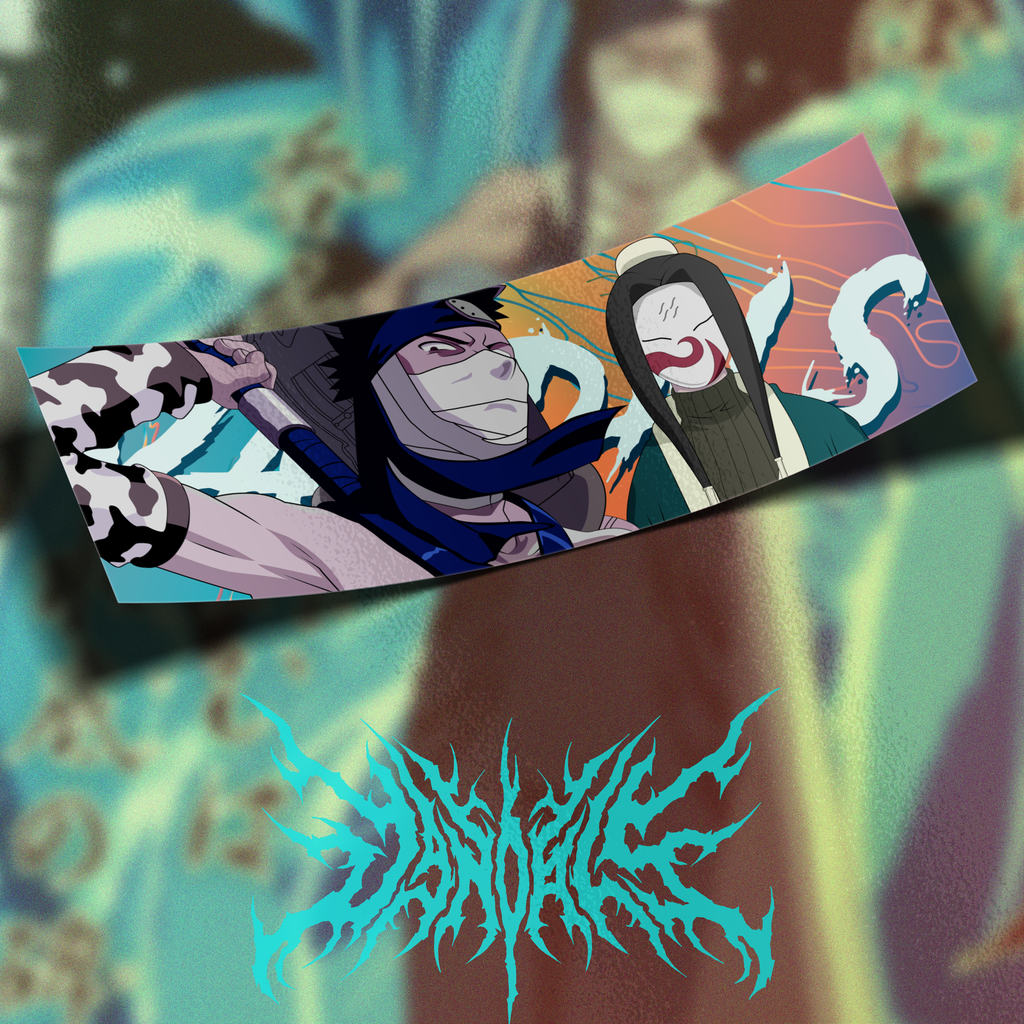 Zabuza and Haku Slap – Prime Vandals